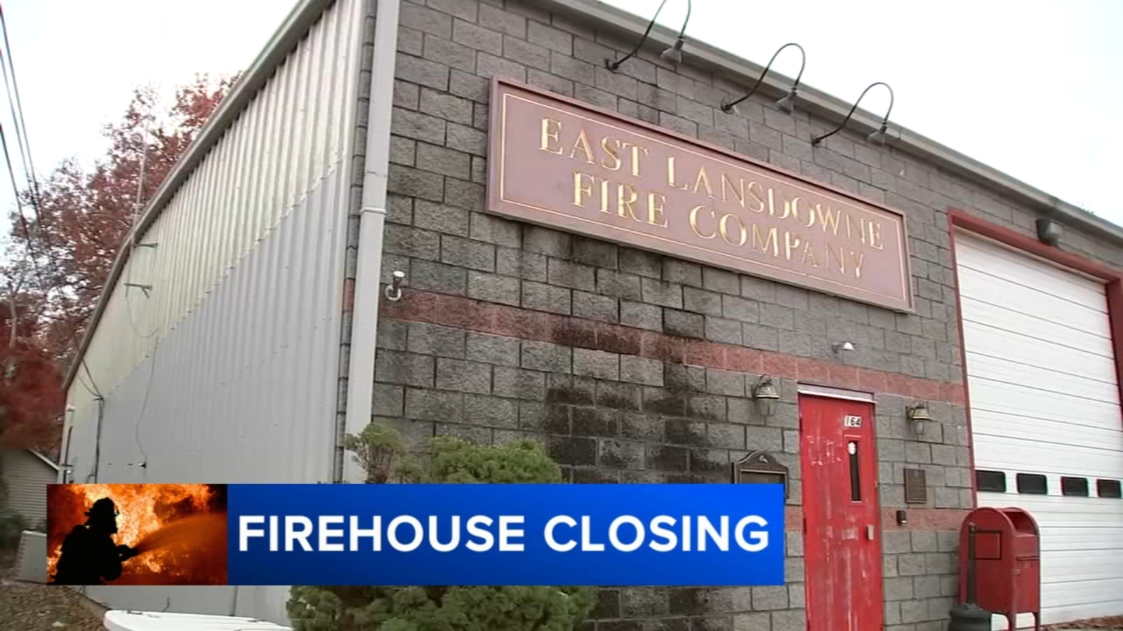 East Lansdowne Fire Company set to close due to lack of volunteers ...