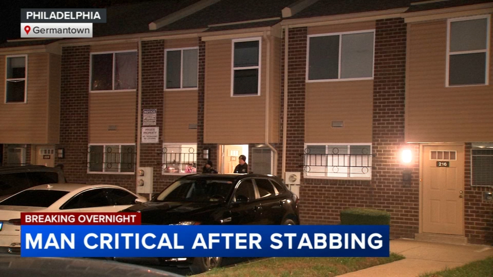 Man critically hurt after being stabbing in Philadelphia's Germantown ...