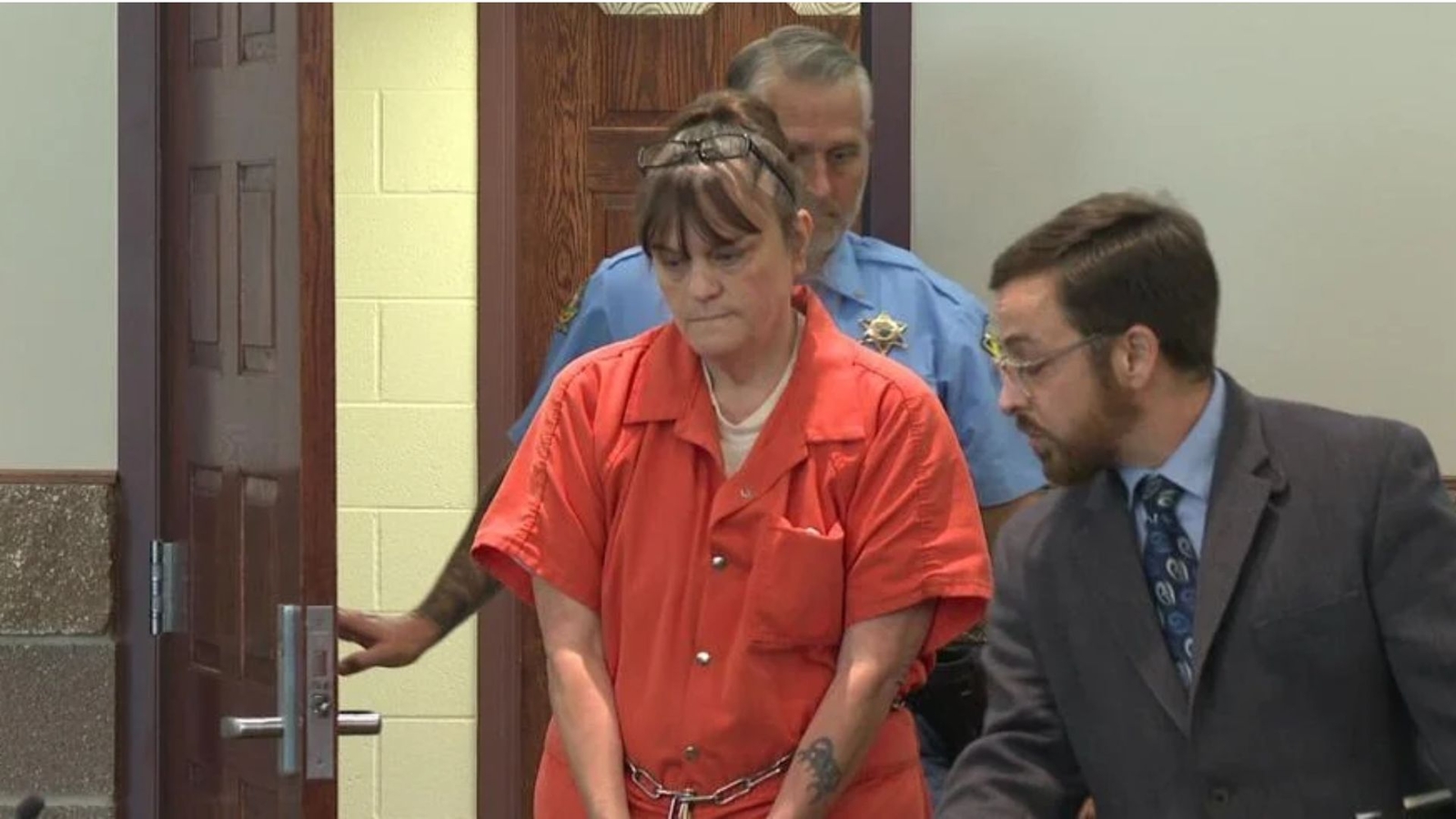 Crystina Schroer gets 18 years in prison in slaying of 6-year-old adopted daughter Kennedy ...