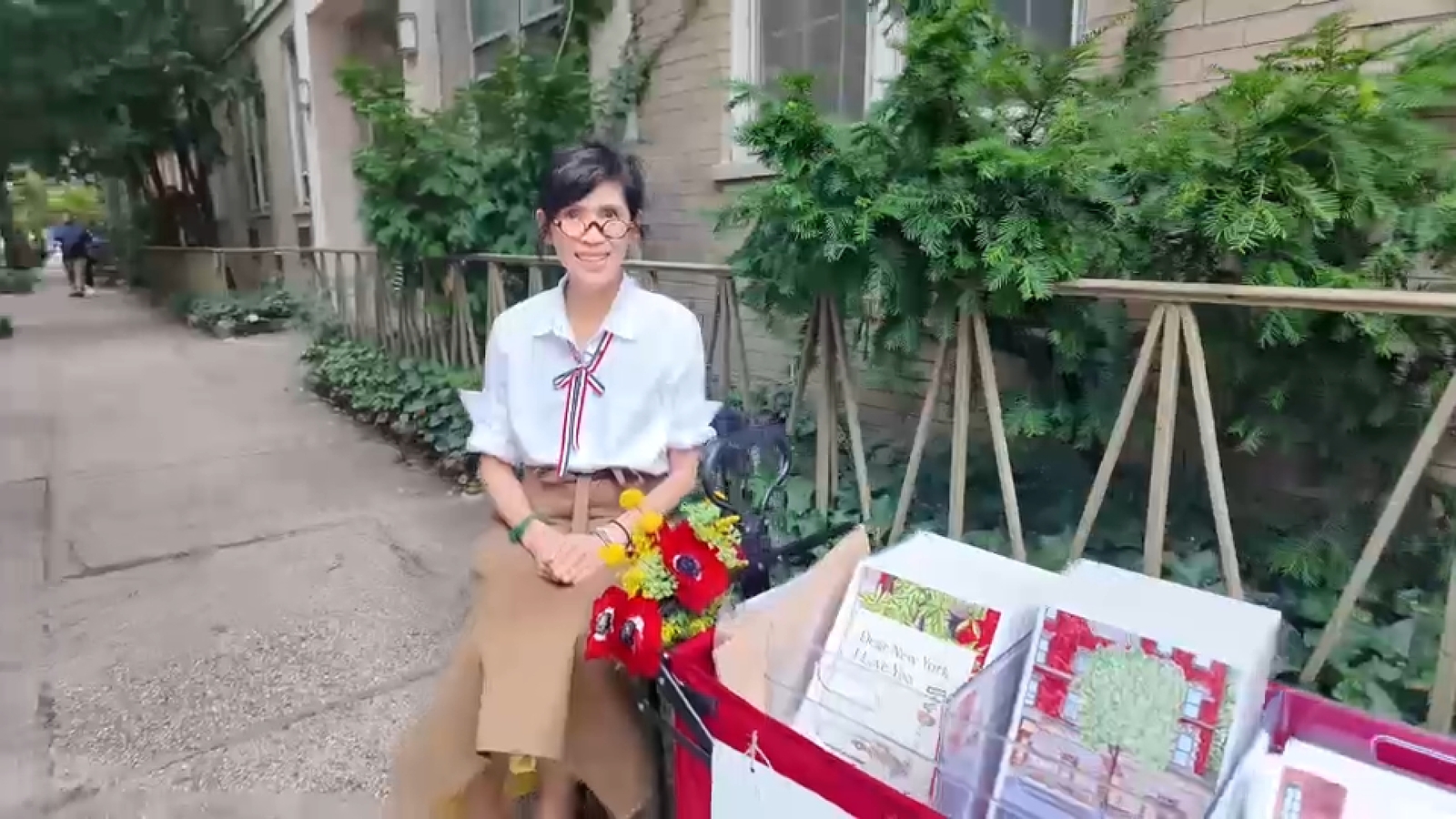 'Dear New York, I Love You' full of whimsical drawings and joy found in ...