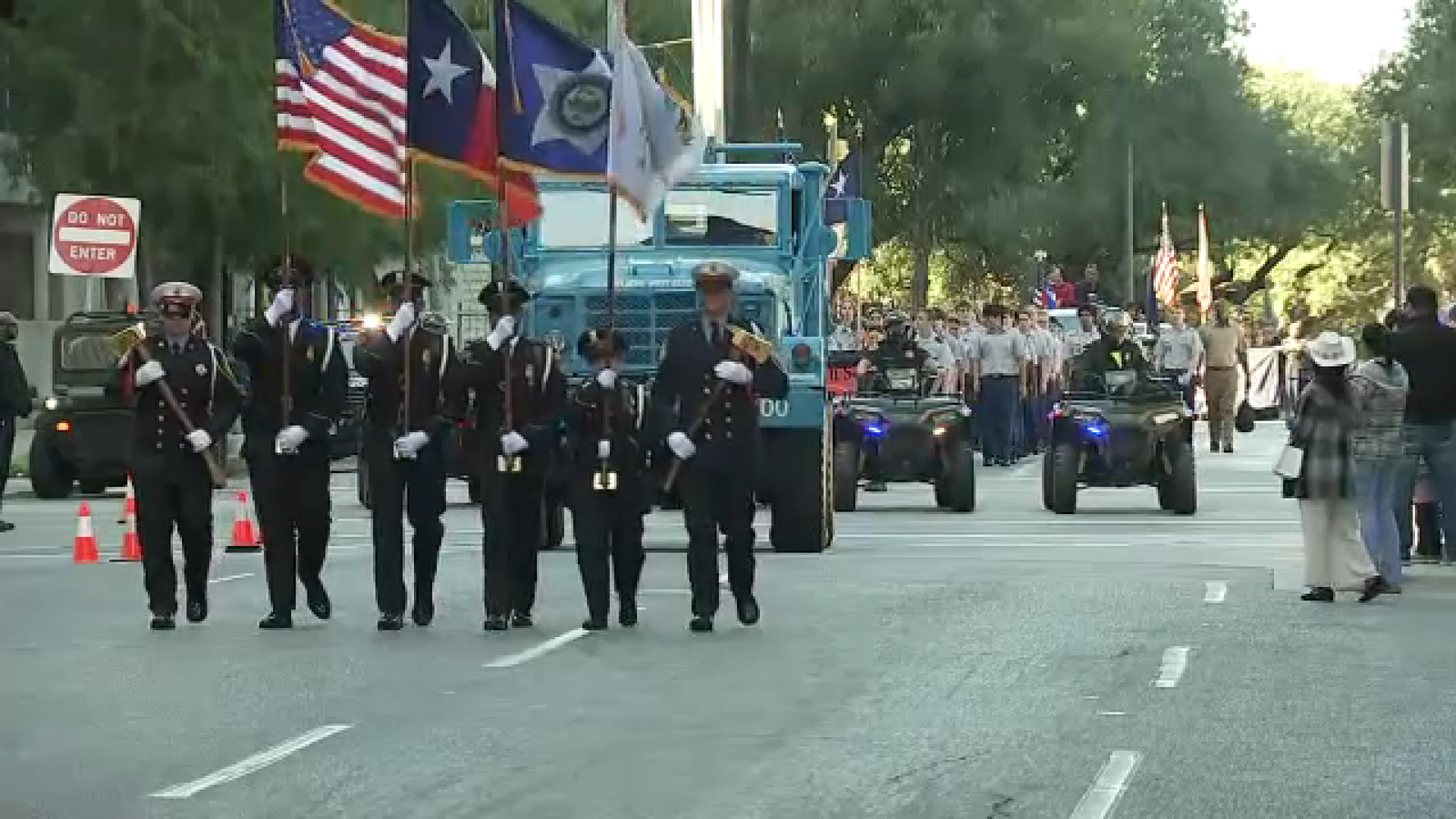 Veterans Day 2025: City of Houston honors military with American Heroes ...