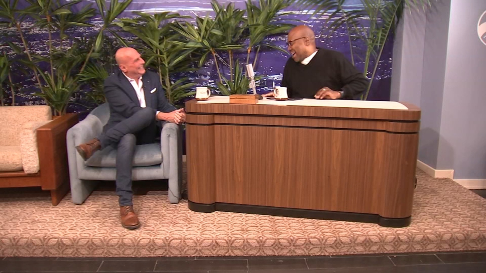 Dave Plier gives ABC7 tour of revitalized Museum of Broadcast ...