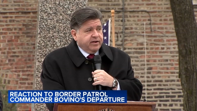 Customs and Border Protection Cmdr. Greg Bovino leaving Chicago soon ...