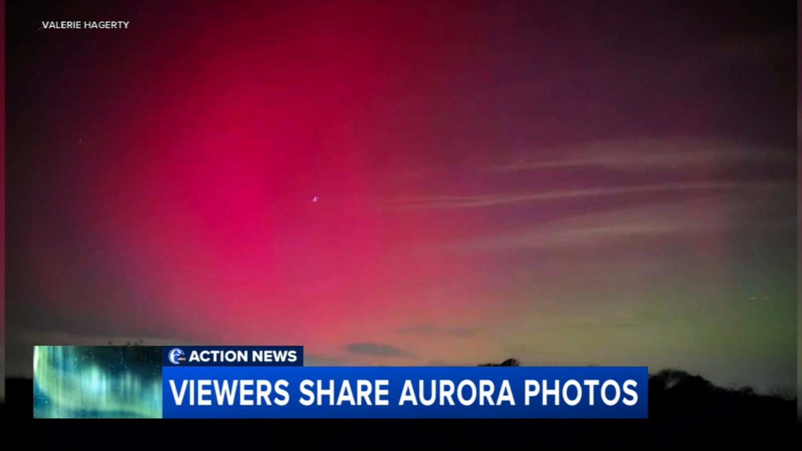 Northern Lights Philadelphia: Stunning photos capture aurora borealis ...