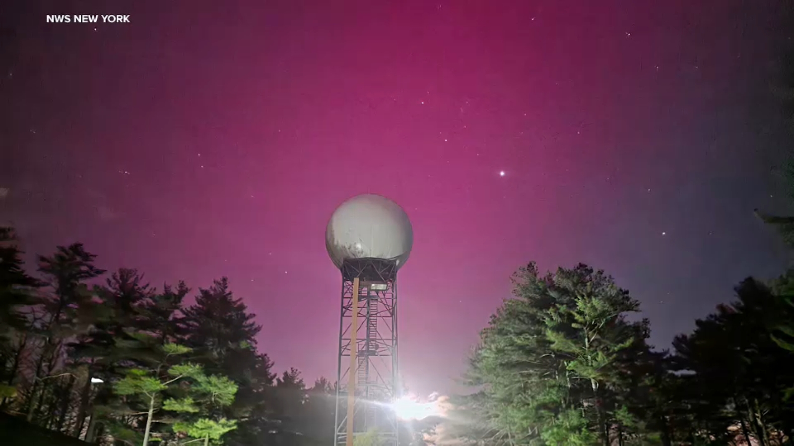 Northern lights possible again tonight in NYC, NJ and Tri-State after ...