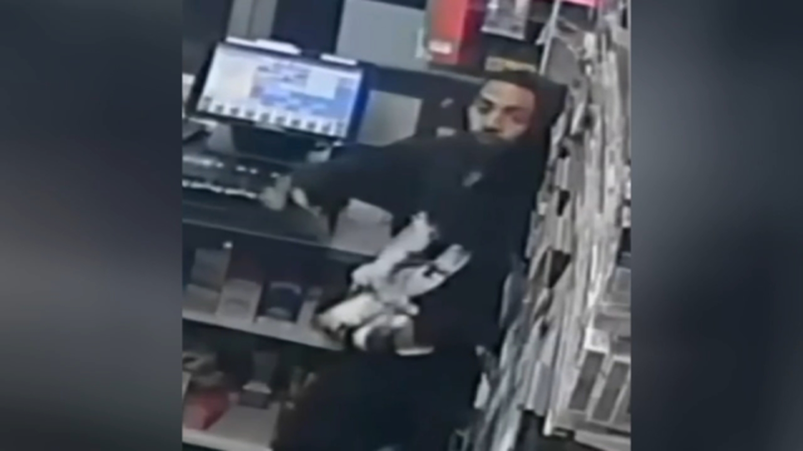 Man wanted for armed robbery at Sunco gas station in Philadelphia's ...