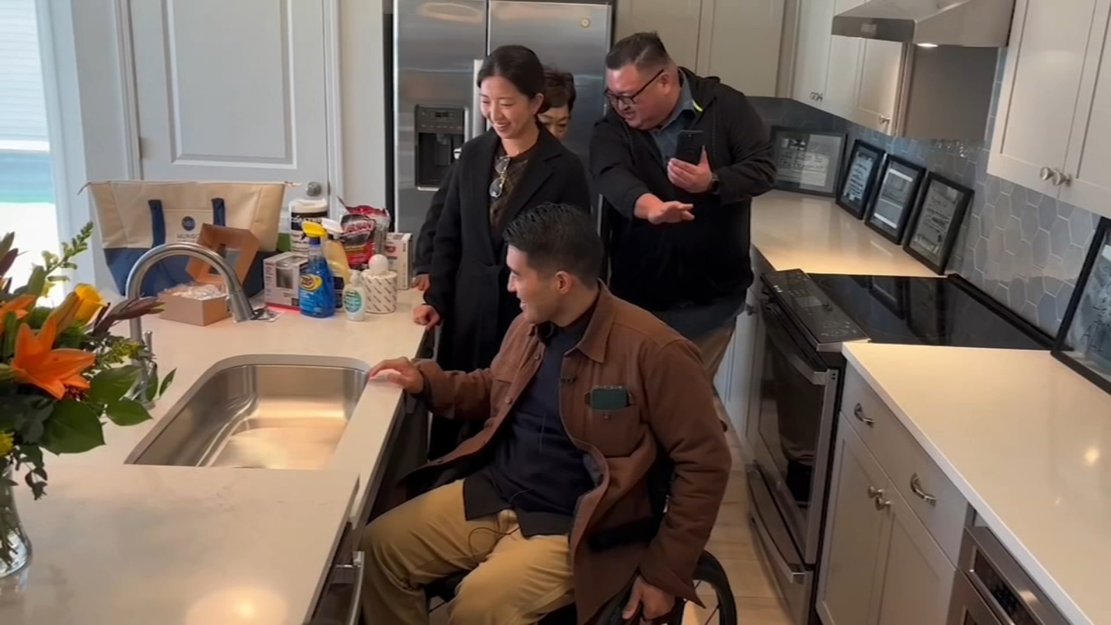 Operation Coming Home Eddy Kim | U.S. Army Green Beret gifted new home in Garner on Veterans Day ...