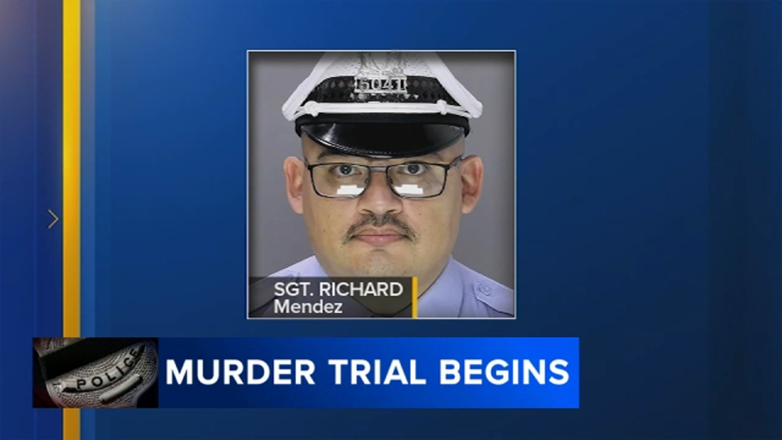 Sgt. Richard Mendez shooting: Trial begins for men accused of killing ...