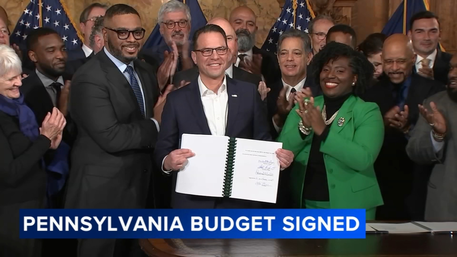 Pennsylvania budget updates: Lawmakers passes $50B spending package ...