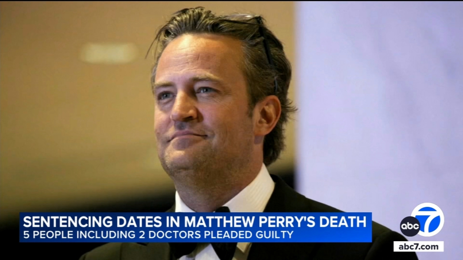Matthew Perry death: Sentencing hearing dates set for 5 people charged ...