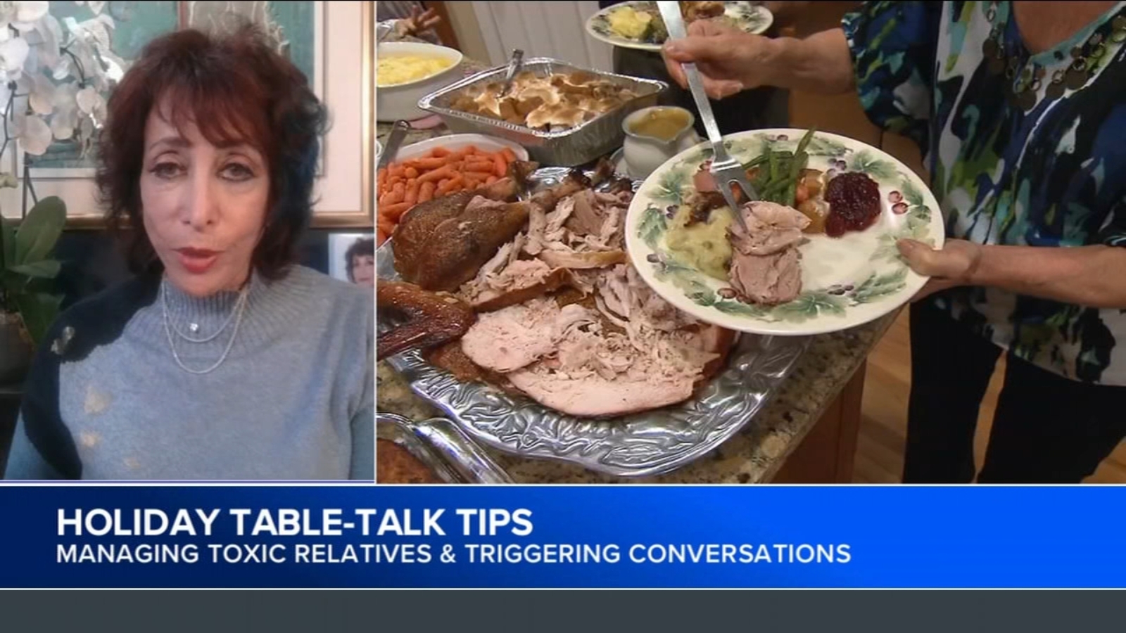 How to handle awkward holiday table talk - ABC30 Fresno