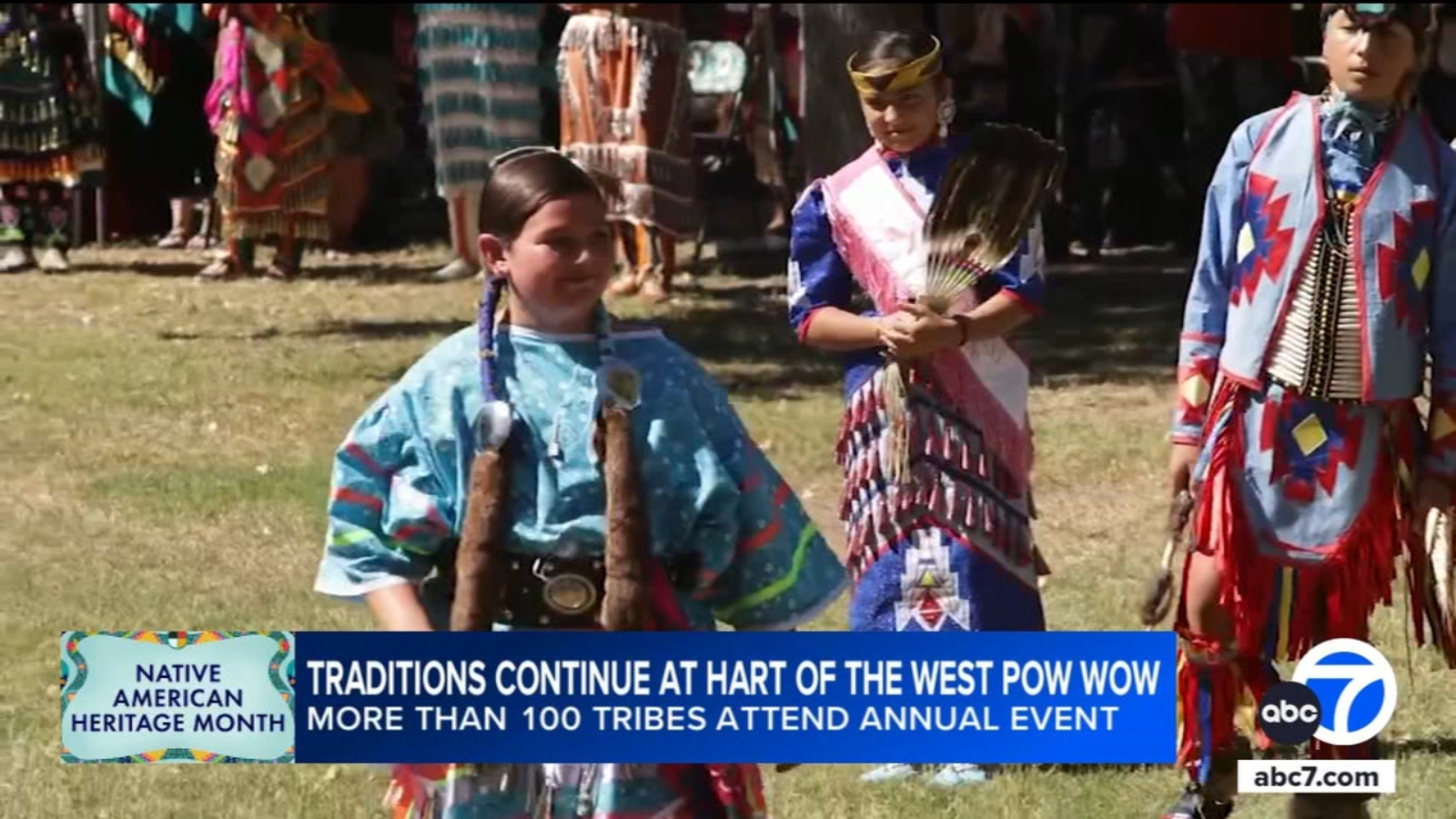Drums, dance, and tradition: Santa Clarita Powwow draws hundreds - ABC7 ...