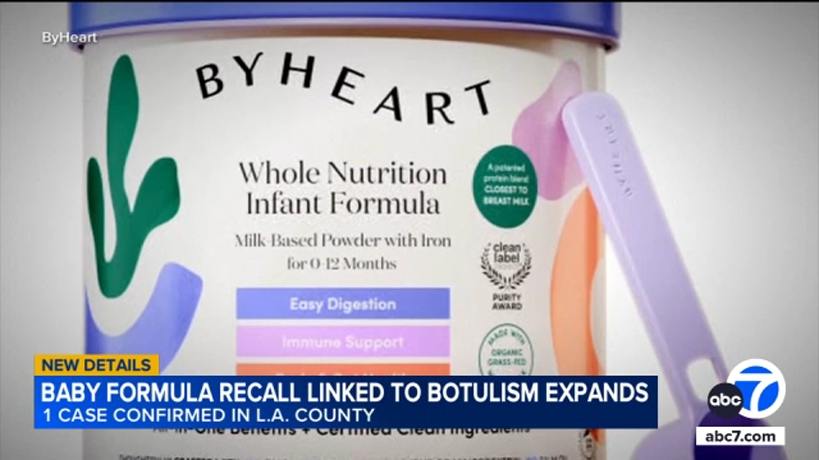 LA County reports case of infant botulism amid outbreak linked to ...