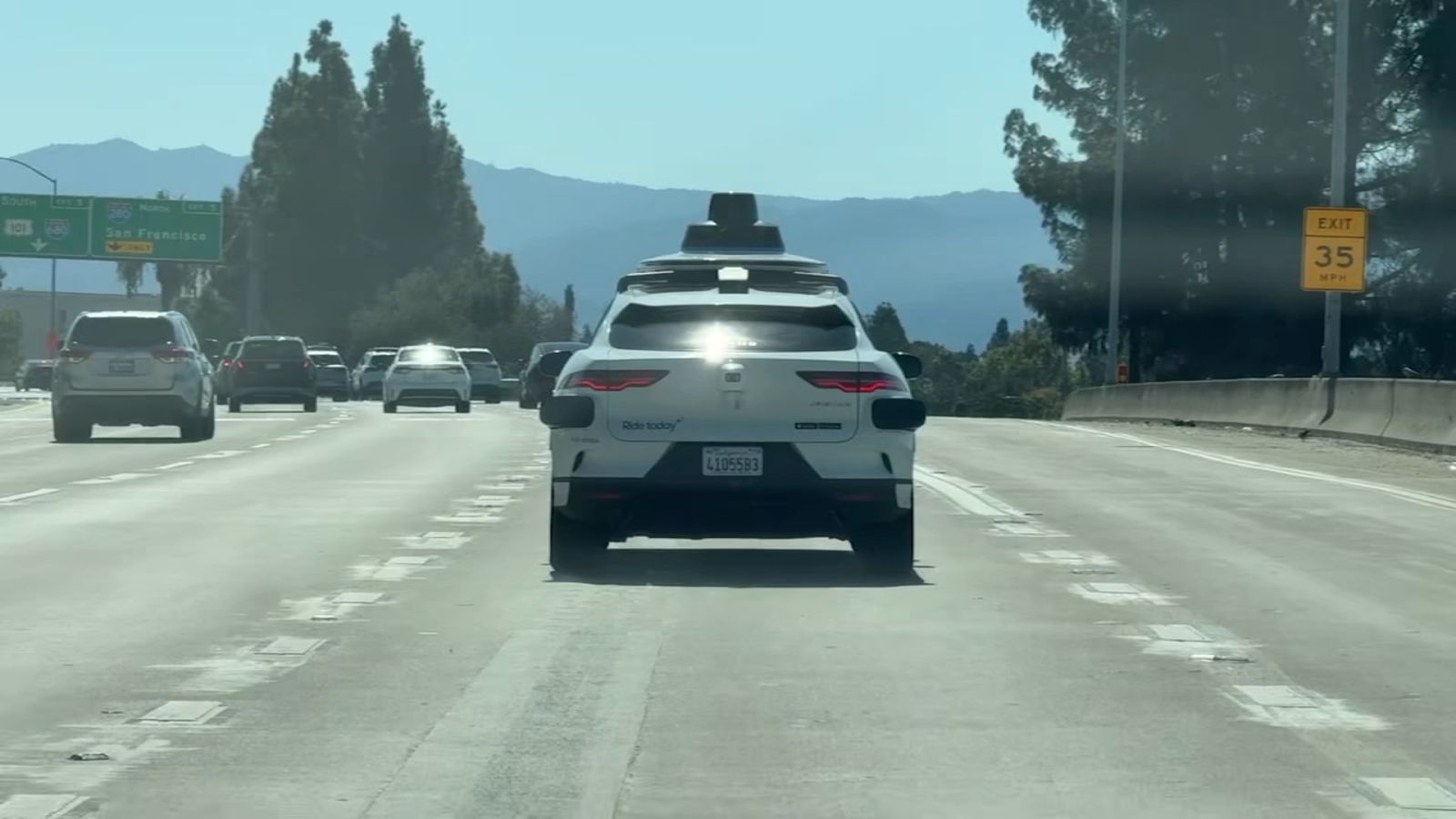 Waymo's self-driving cars hitting San Francisco Bay Area freeways ...