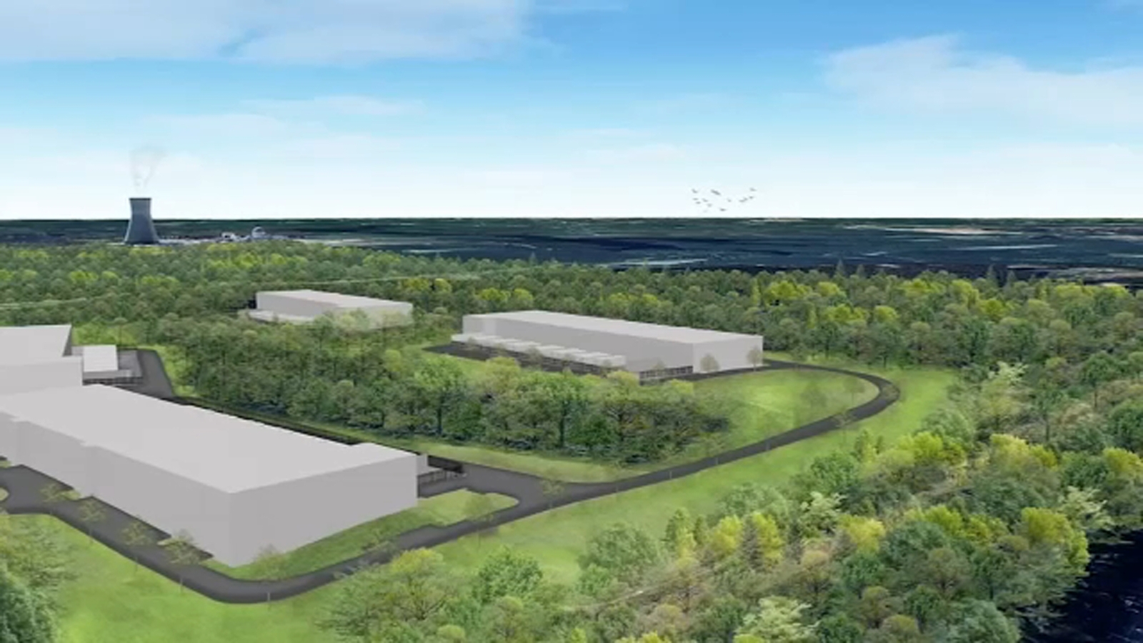 Apex neighbors raise concerns about proposed data center - ABC11 ...