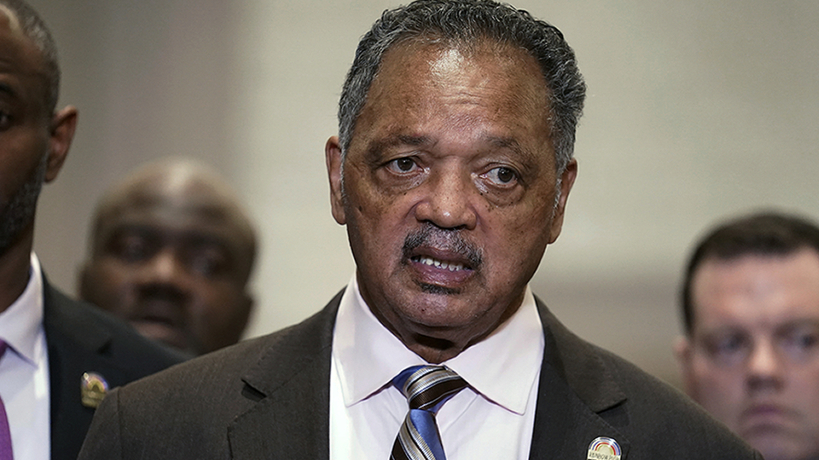 Civil rights leader Reverend Jesse Jackson hospitalized in Chicago ...