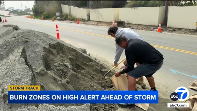 Southern California weather: Interactive map shows LA County evacuation ...