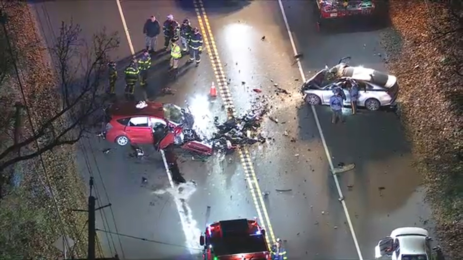 Man dead, 2 injured in head-on collision on Route 206 in Southampton ...