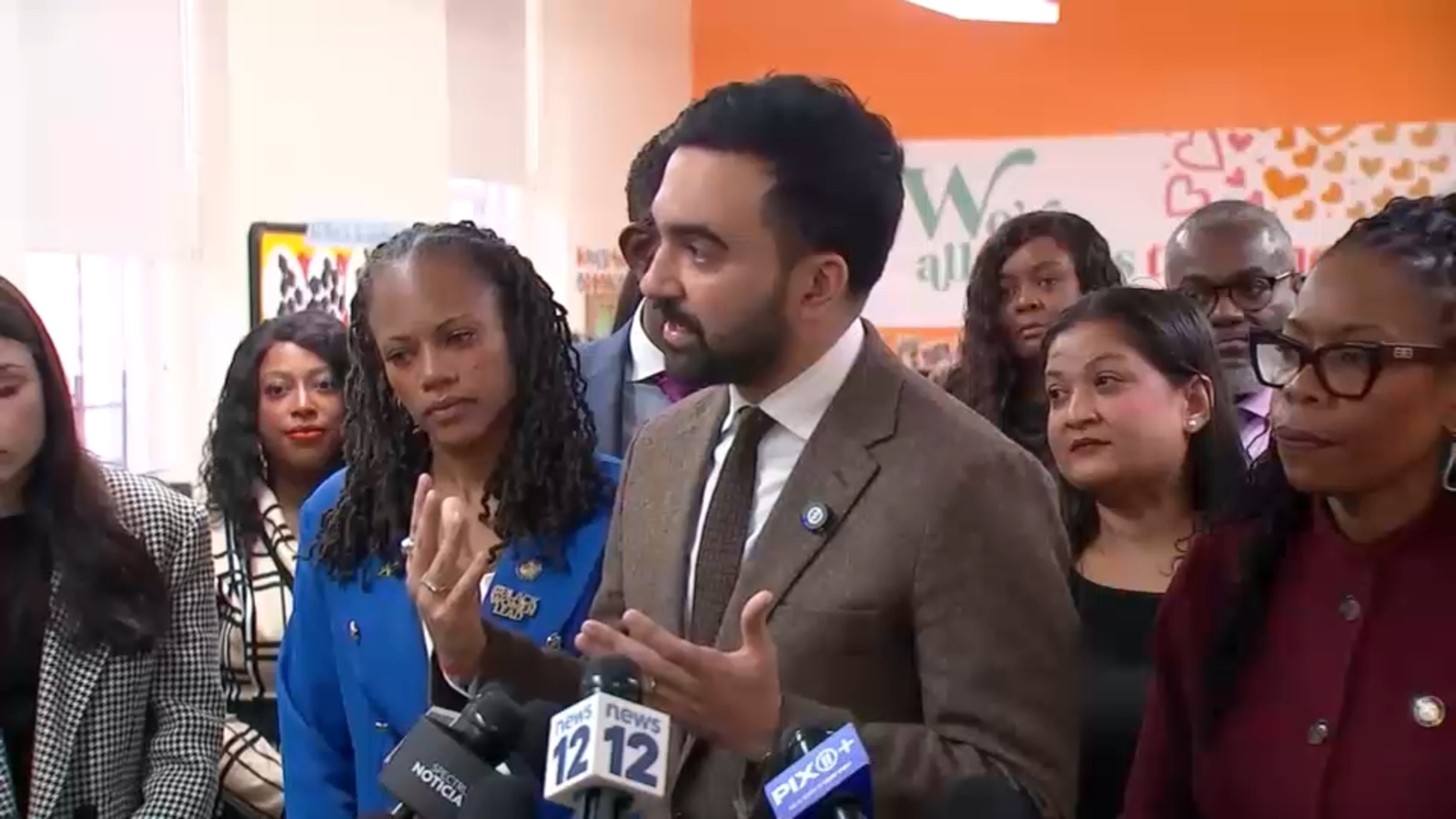 NYC Mayor-elect Zohran Mamdani lays out vision for universal child care ...