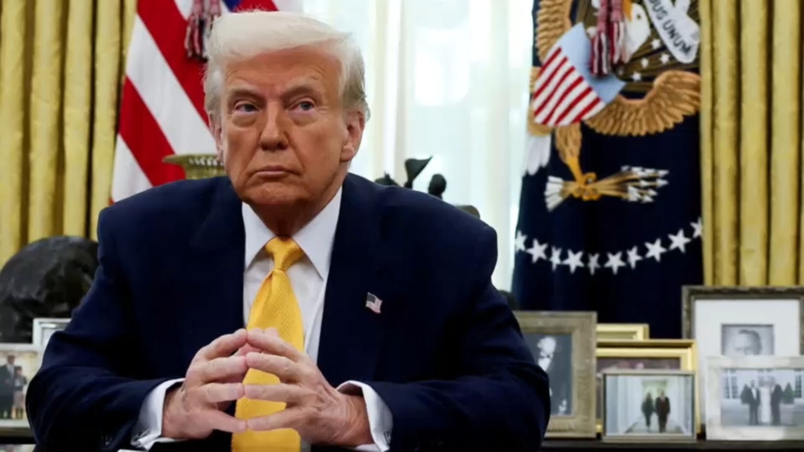 Trump calls for DOJ probe into other Epstein ties, including Clinton ...