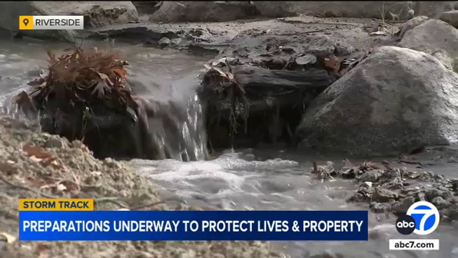 Storm poses life-threatening dangers along Santa Ana River bottom ...