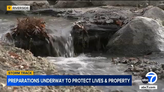 Storm poses life-threatening dangers along Santa Ana River bottom ...