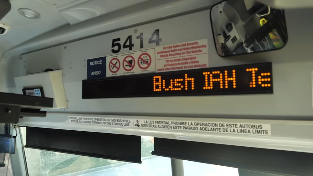 METRO route to IAH: Bus riders can travel directly to Houston's George ...