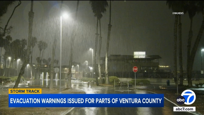 Rain impacting morning commute - ABC7 Los Angeles