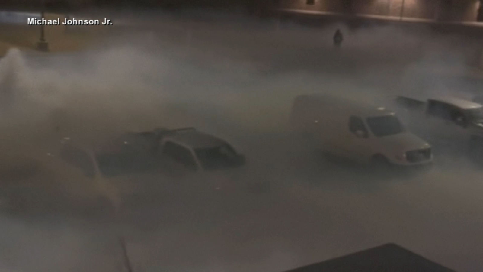 Weatherford, OK chemical spill: Anhydrous ammonia gas leak from truck ...