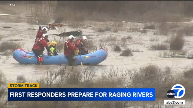 Airport Fire burn scar area under evacuation warning - ABC7 Los Angeles