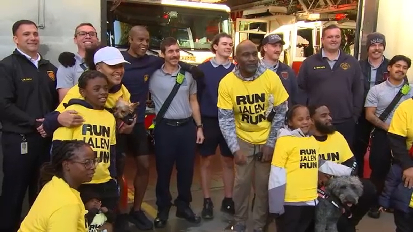 North Carolina firefighters | Raleigh man Jalen Snipes' 150 mile run to ...