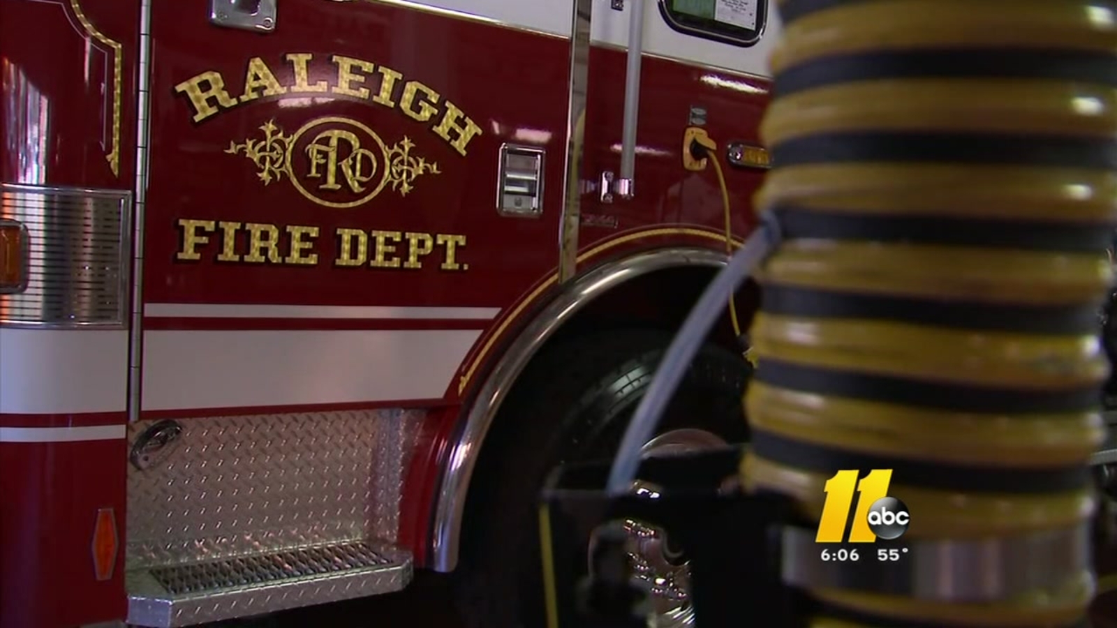 Raleigh blaze ignites bond of firefighting father and son - ABC11 ...