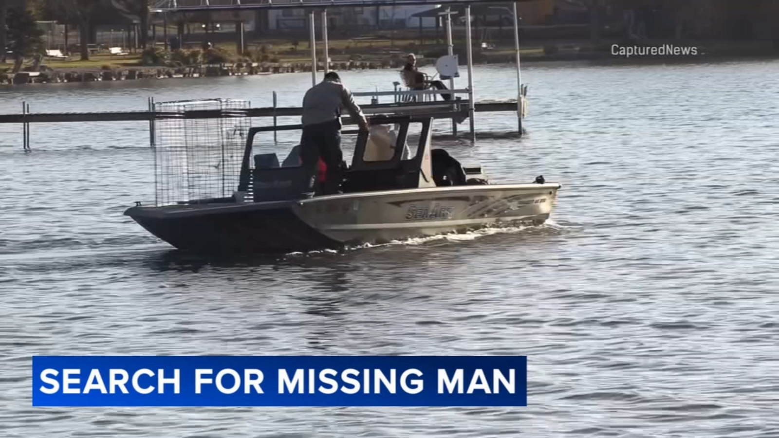 Lake County authorities launch water search at Diamond Lake for missing ...