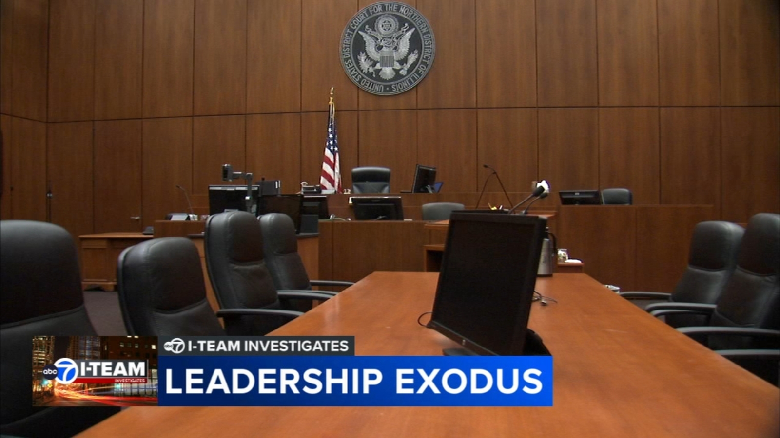 US Attorney's Office in Chicago experiencing unprecedented leadership ...