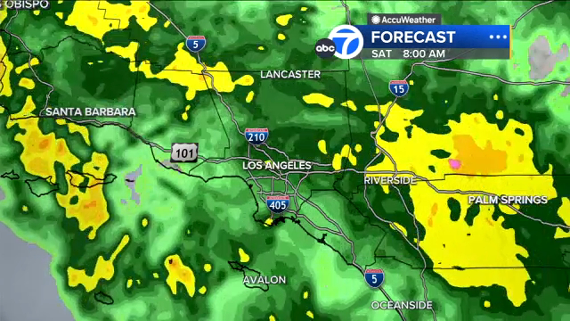 Los Angeles weather: Southern California to see brief cooldown to start ...