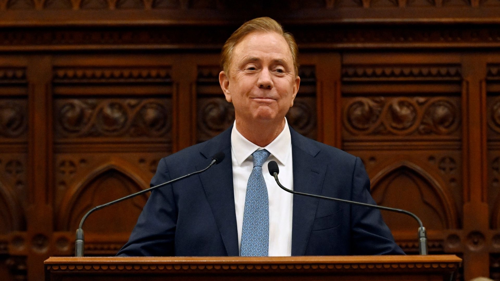 Connecticut Gov. Ned Lamont announces run for third term, touts record ...