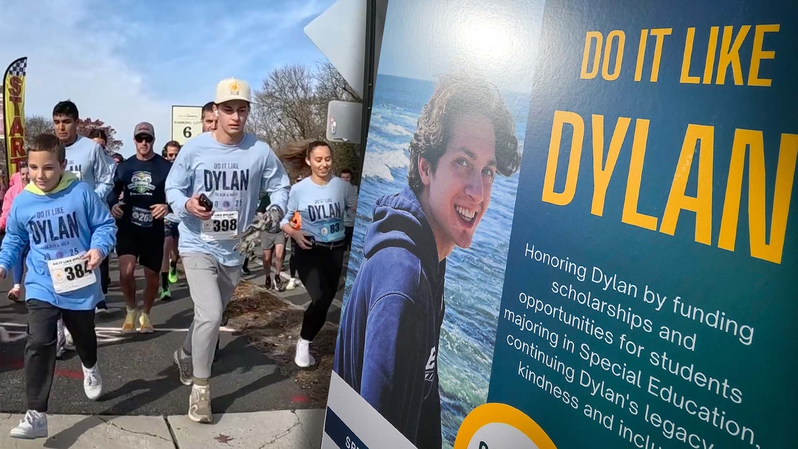 Hundreds step up to 'Do It Like Dylan' in memory of NJ student - 6abc ...