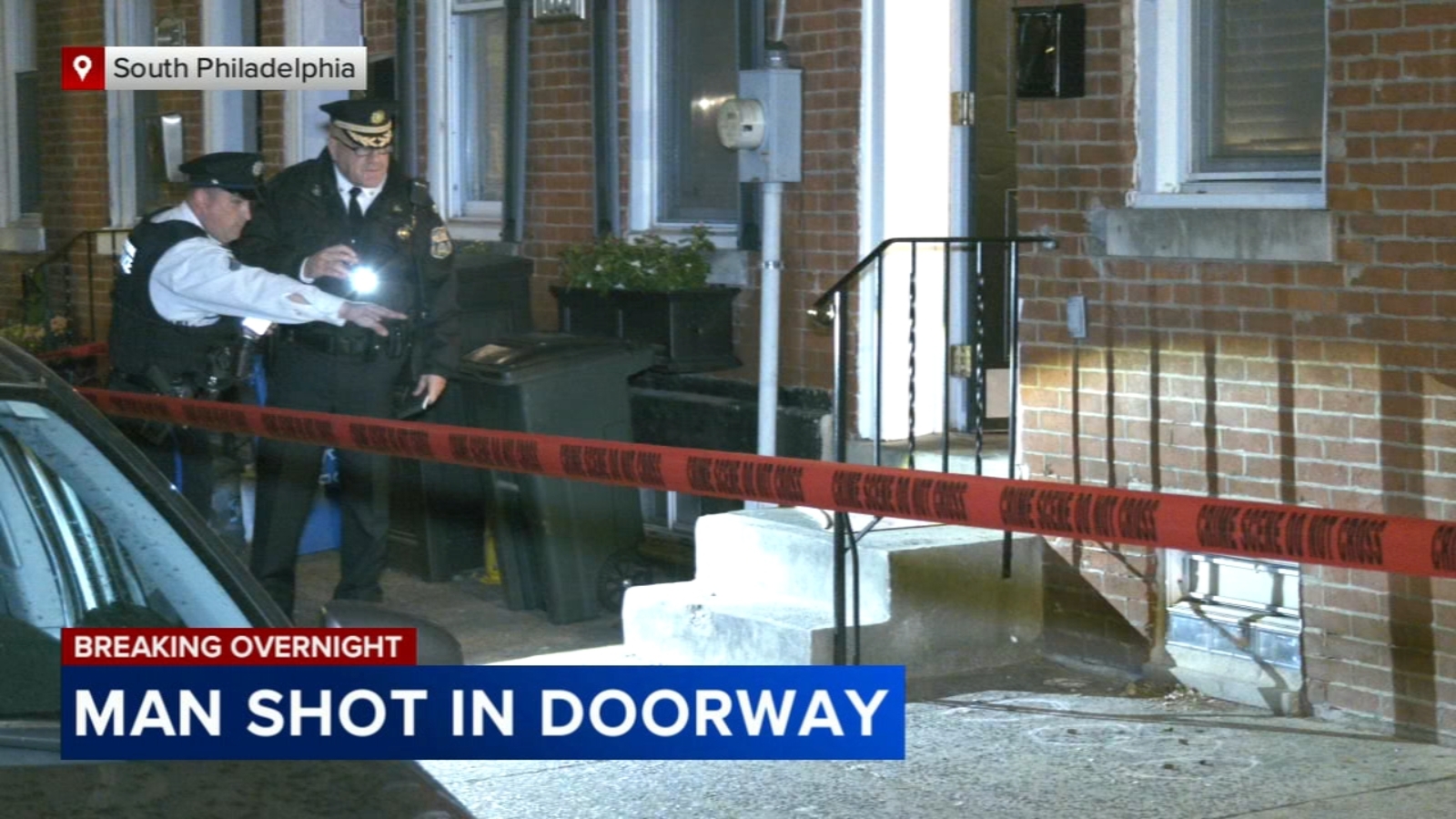 Man shot and killed in doorway of South Philadelphia home - 6abc ...