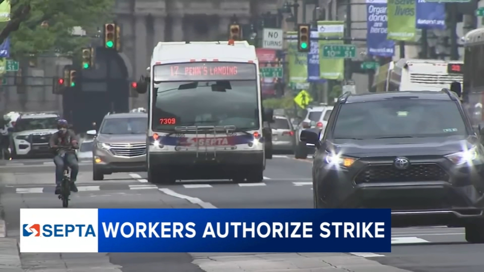 SEPTA union workers vote to authorize strike as negotiations continue ...