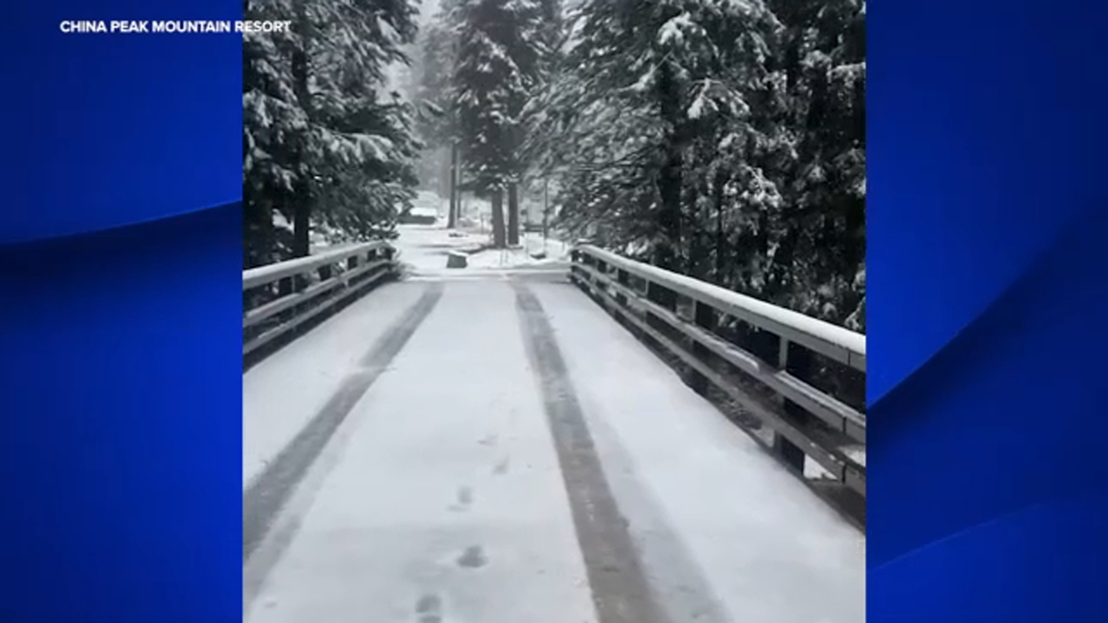 China Peak gets 4 inches of new snow ahead of opening day - ABC30 Fresno