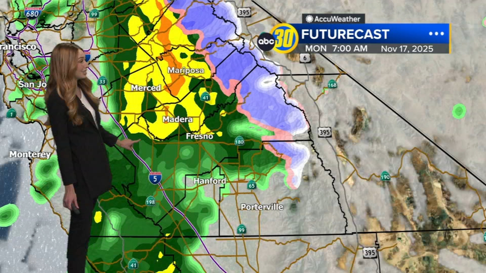 Central California weather: Winter storm to impact Central CA for ...