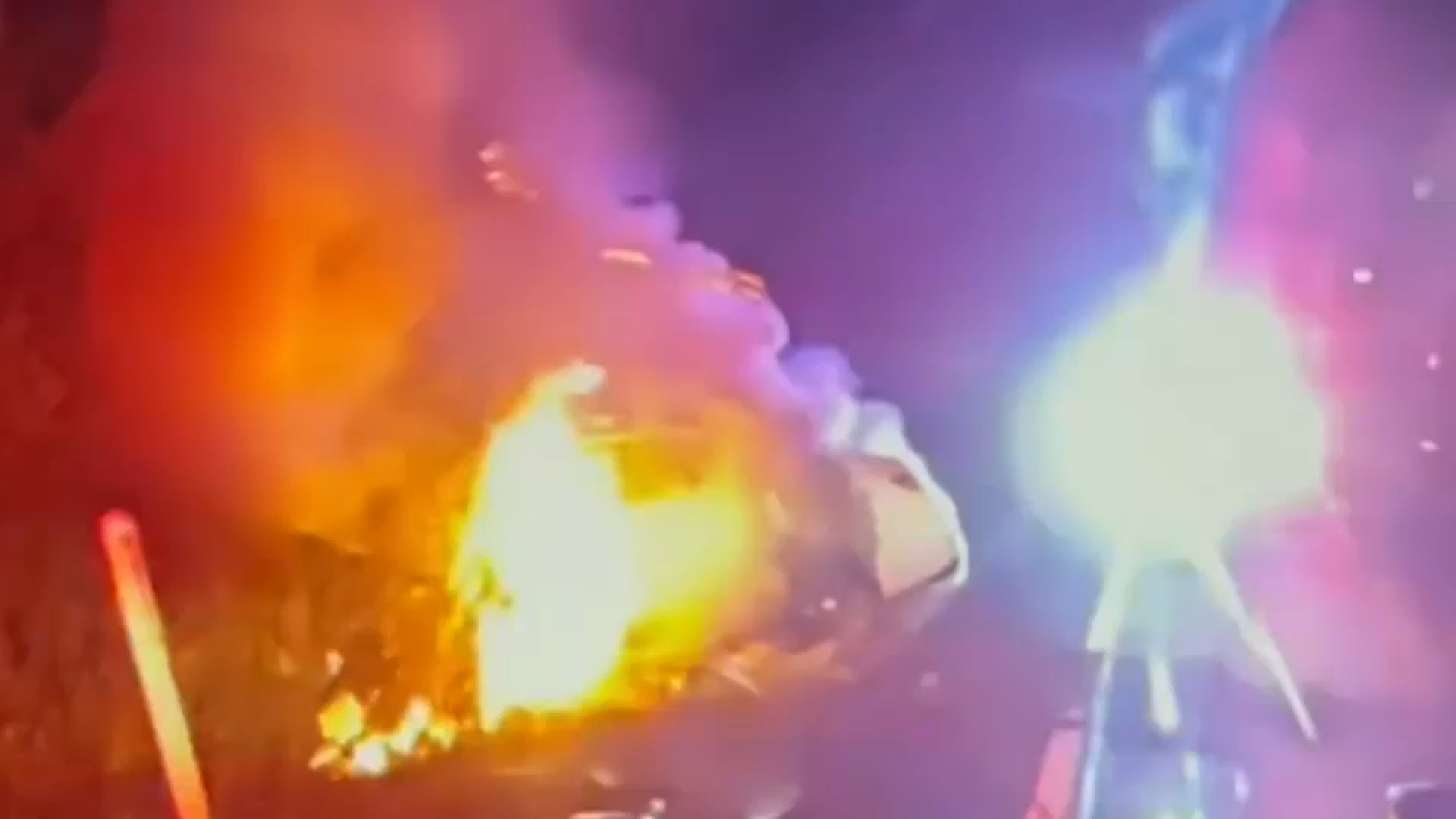 New Jersey Car Fire New Jersey Roadways Plagued By Serious Car