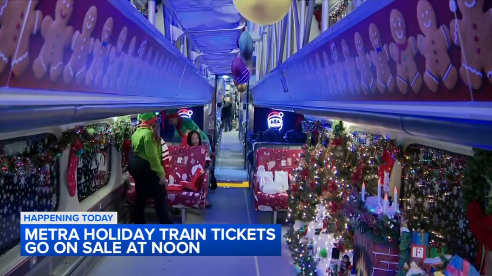 Metra holiday train tickets sell out within minutes for the 2025 season ...
