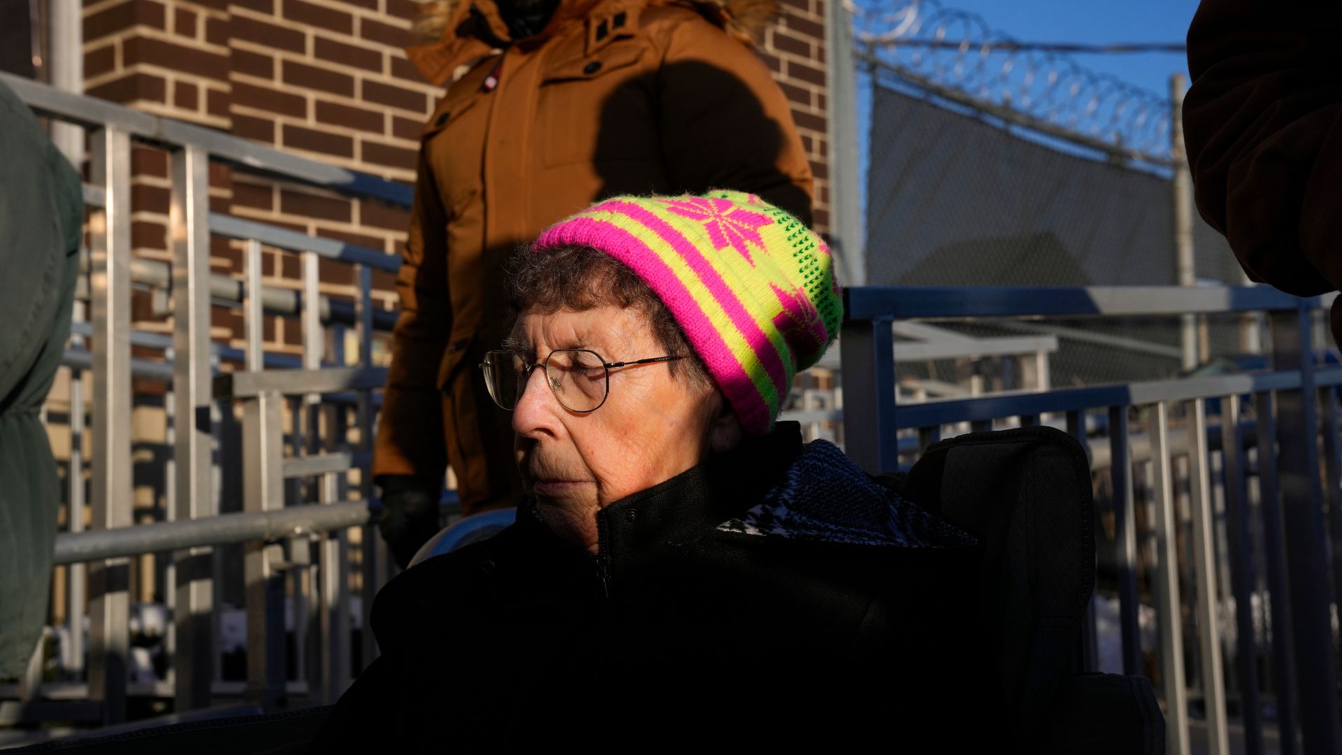 Sister of Mercy JoAnn Persch, advocate for migrants and refugees at ...