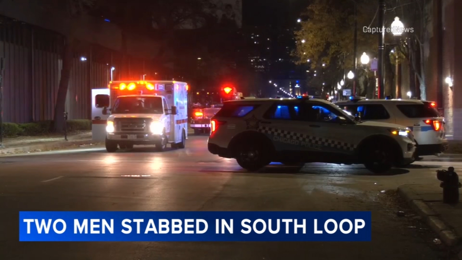 Chicago stabbings: 2 men stabbed blocks apart on Canal, Jefferson in South Loop, CPD says - ABC7 ...