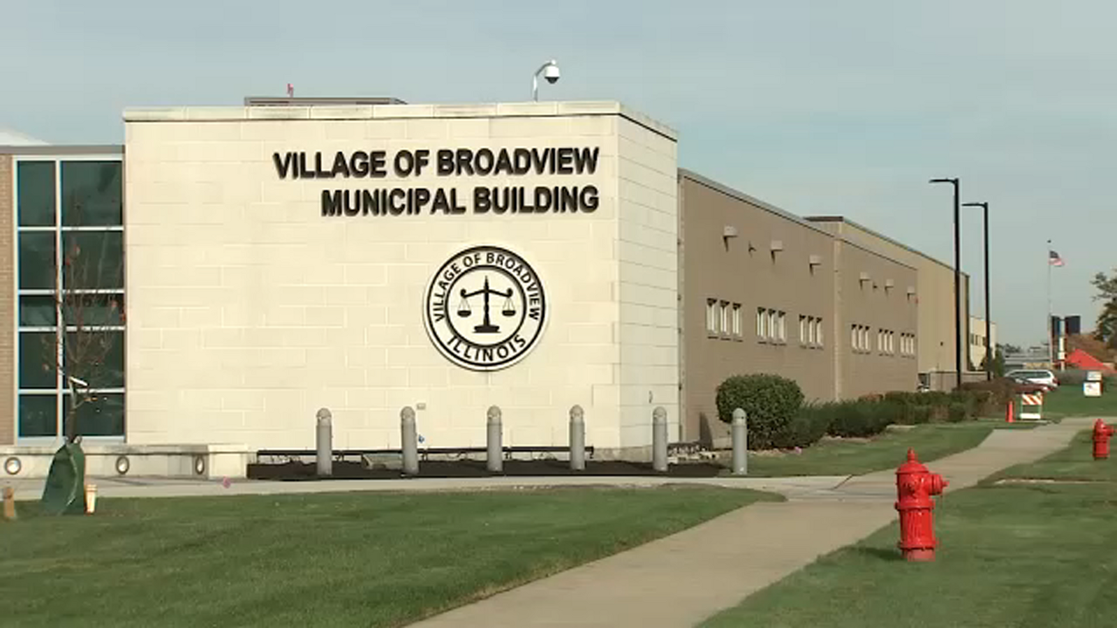 Village of Broadview, Illinois Mayor Katrina Thompson declares civil ...