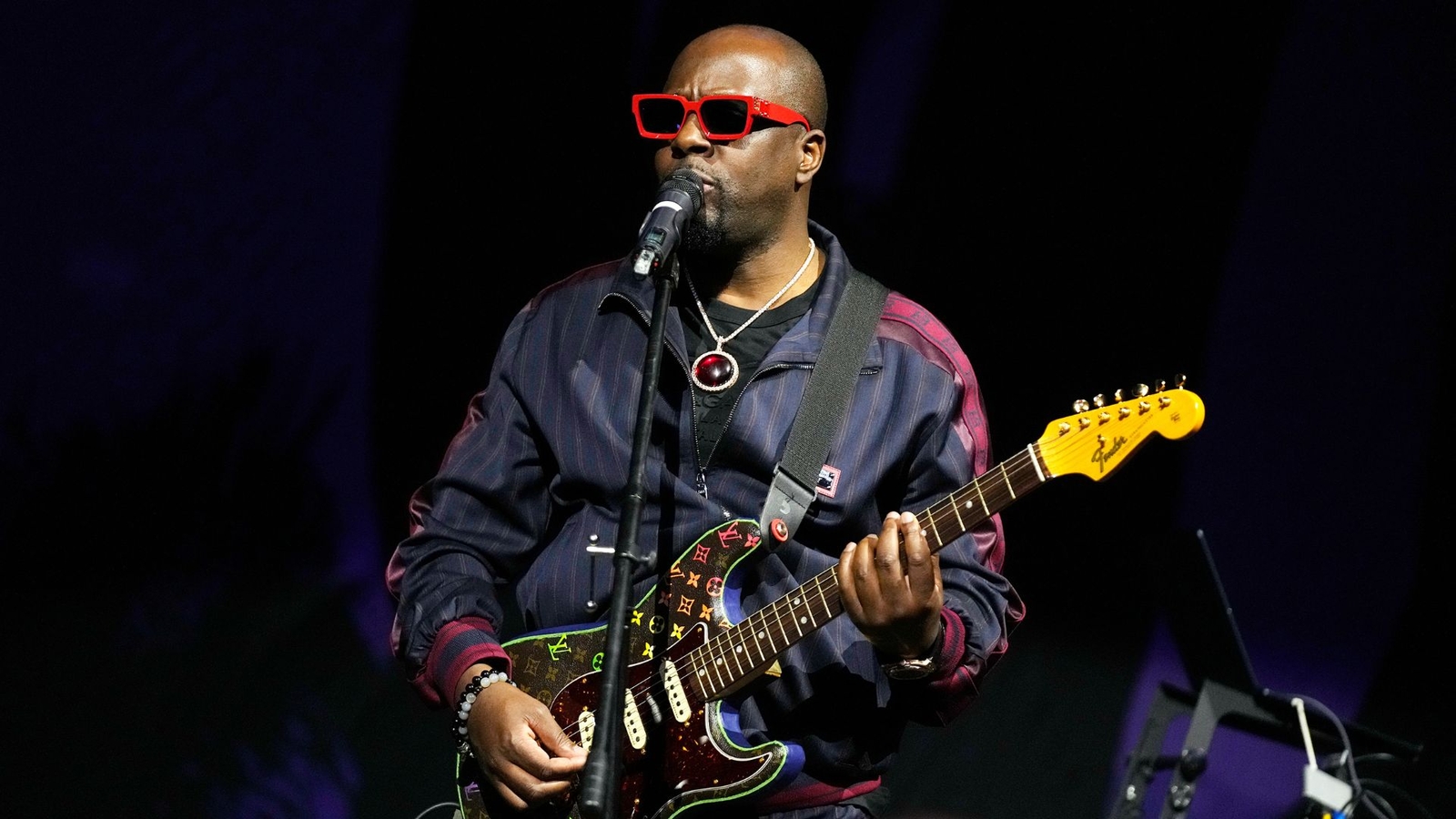 Wyclef Jean, Grammy Award-winning artist, donates instruments to Newark ...