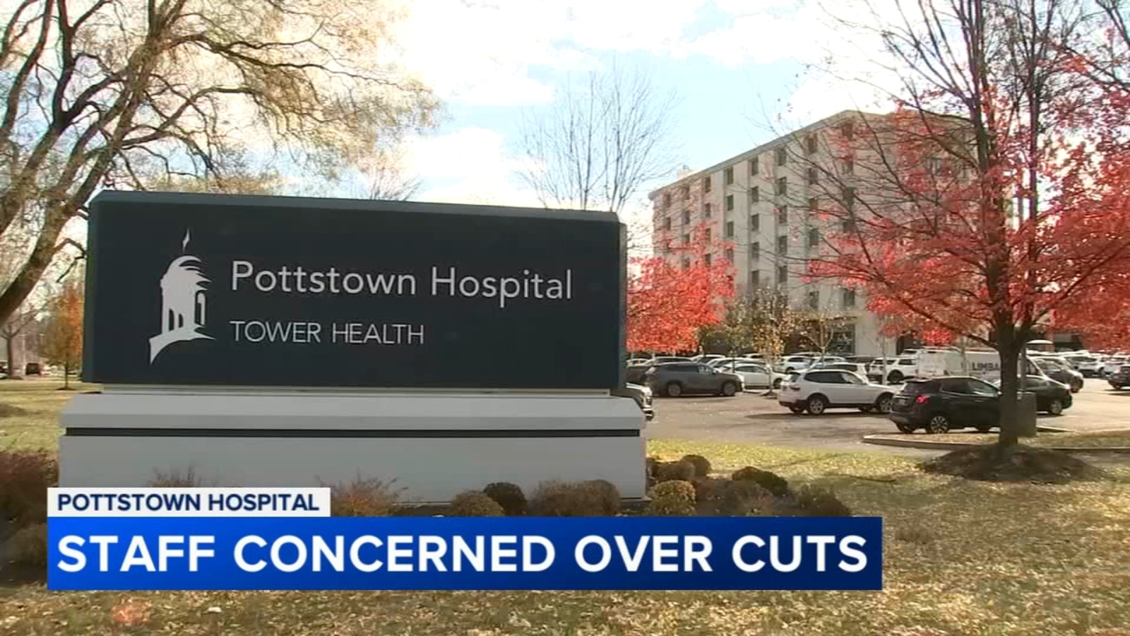 Staffers rally as Tower Health defends Pottstown Hospital cuts - 6abc ...