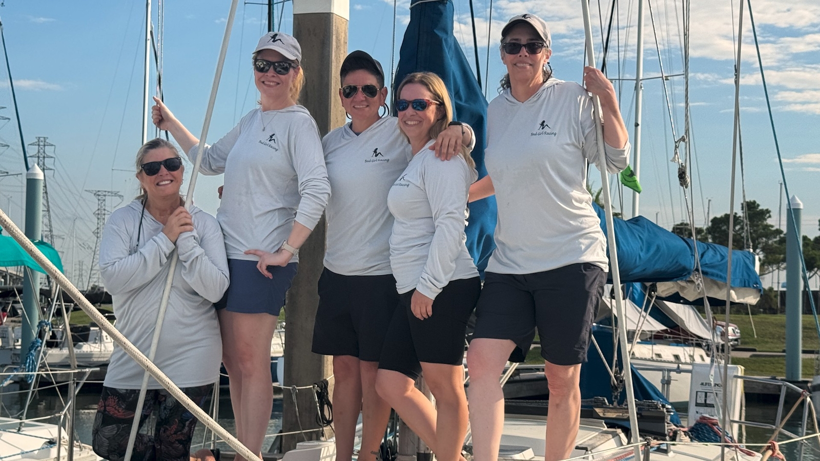 All-female sailboat racing team making waves - ABC13 Houston