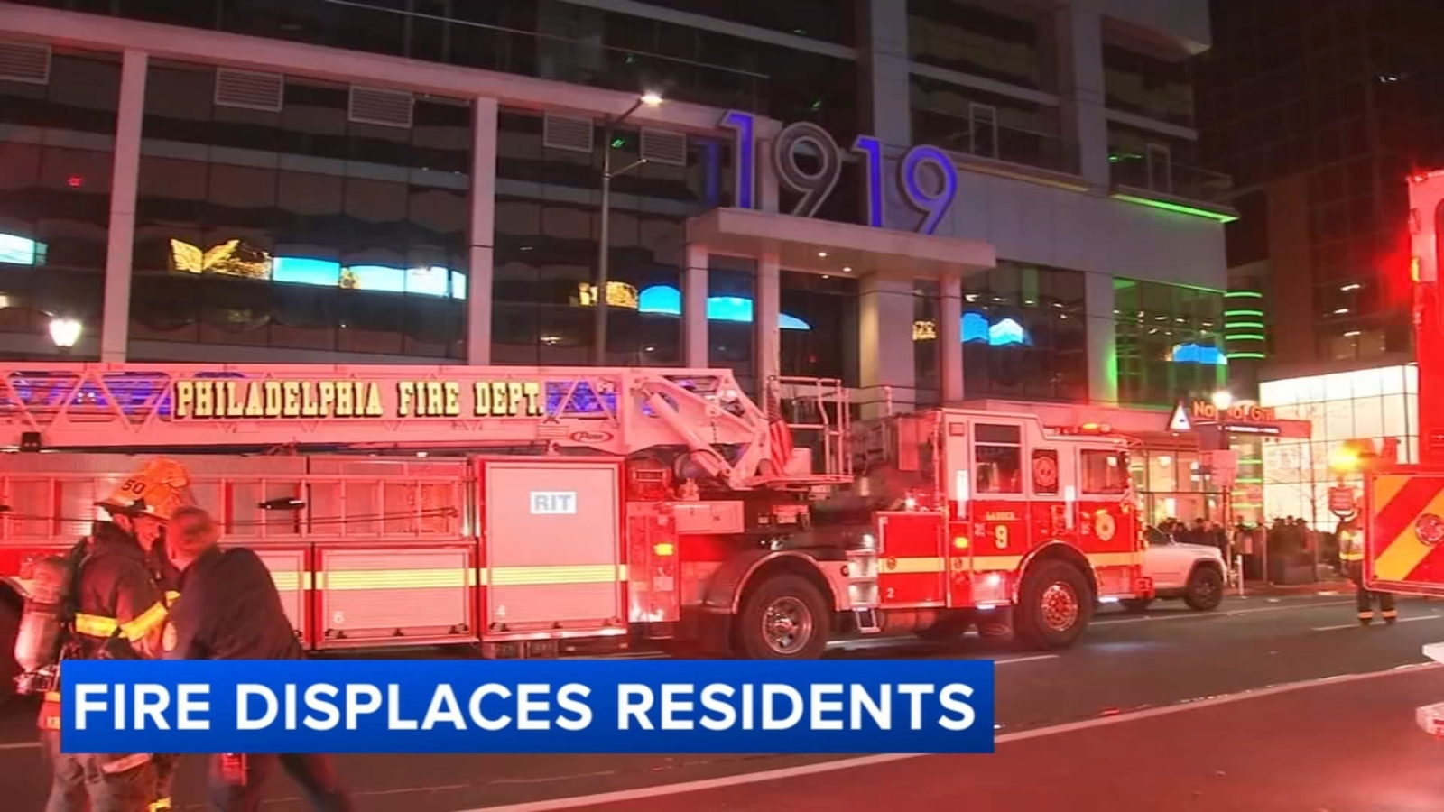 Hundreds displaced after fire in Center City Philadelphia high-rise ...